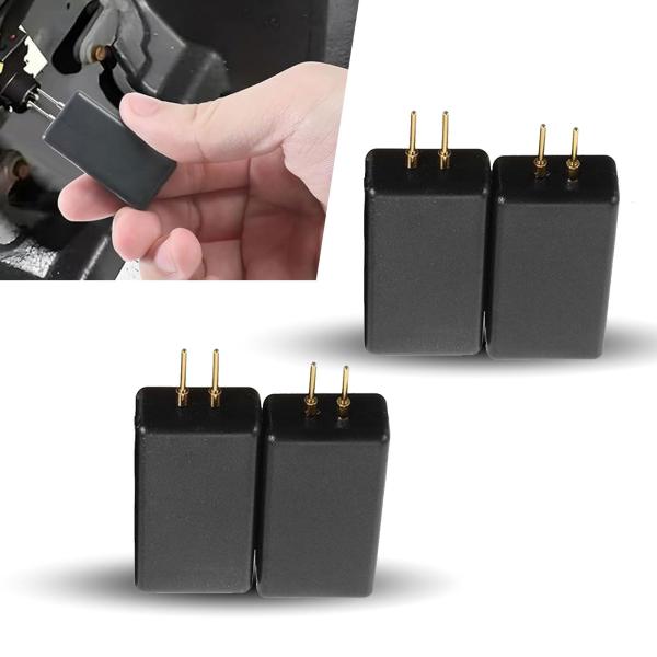 商品名: Sephile 自動車用SRS検出ツール 4個 1.57インチ x 0.88インチ x 0.47インチ 防水 SRS故障修復シミュレーター プラグアンドプレイSRS診断アラームアクセサリー ほとんどの車に対応 SRSシステム(ブラ...