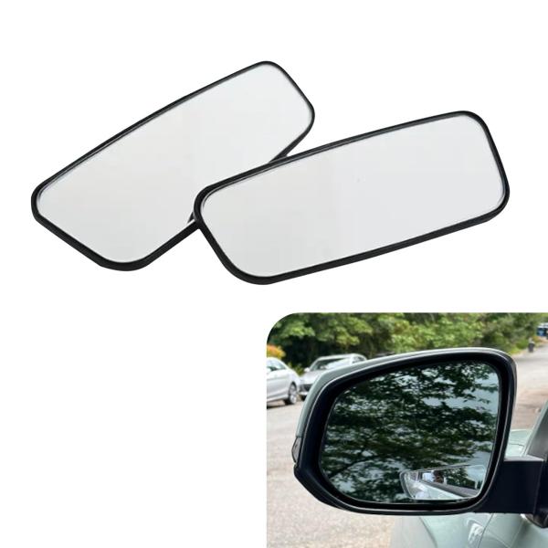 商品名:  Sephile 2 PCS Car Rearview Blind Spot Mirror, 3.74" x 1.41" Rectangular Curved Anti-glare Reversing Auxiliary Mirr...