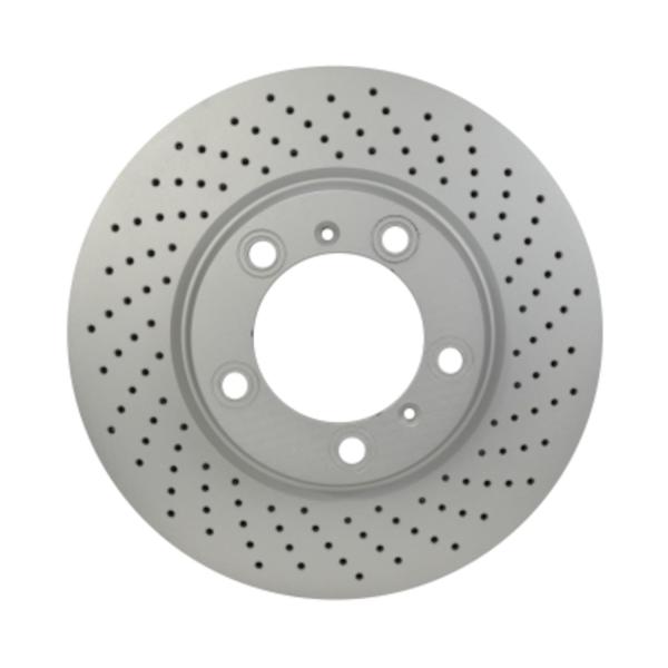 商品名:  PartCatalog Front Right/Passenger Side Disc Brake Rotor Compatible With Porsche 718 Cayman 2.5L H4 13 VIN 2020 201...