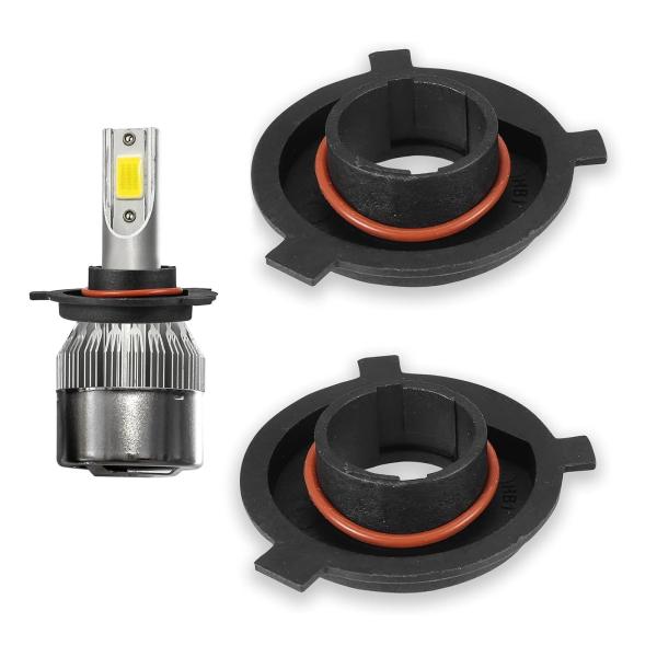 商品名:  Sephile 2 PCS Car H4 Light Snap Socket, 0.47" High 0.61" ID Nylon Insulated Waterproof Fixed Base, Stable and Shoc...