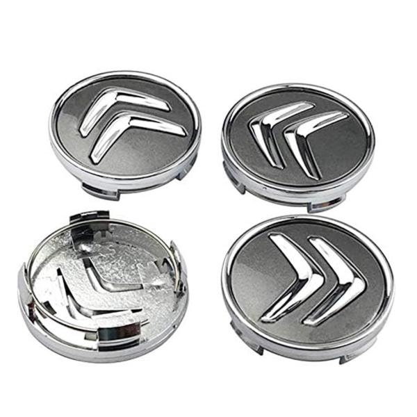 商品名:  HUKECAR 4Pcs Center Wheel Hub Caps for Citroen C2 C3 C4 C5 C1 Elysee Berling Xsara Picasso Saxo Cactus Ds3 Ds4 Ds6...