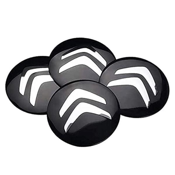 商品名:  HUKECAR 4Pcs Center Wheel Hub Caps for Citroen C5 X C4 C3 C2 C1 DS3 DS4 DS5 C6, Waterproof DustProof Wheel Hub Cen...