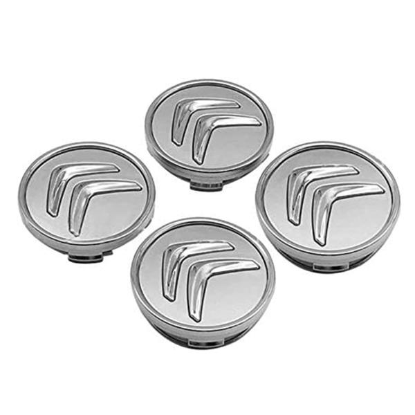 商品名:  HUKECAR 4Pcs Center Wheel Hub Caps for Citroen C2 C3 C4 C5 C1 Elysee Berling Xsara Picasso Saxo Cactus Ds3 Ds4 Ds6...