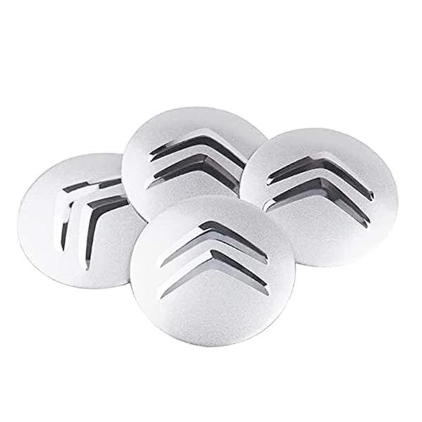 商品名:  HUKECAR 4Pcs Center Wheel Hub Caps for Citroen C5 X C4 C3 C2 C1 DS3 DS4 DS5 C6, Waterproof DustProof Wheel Hub Cen...