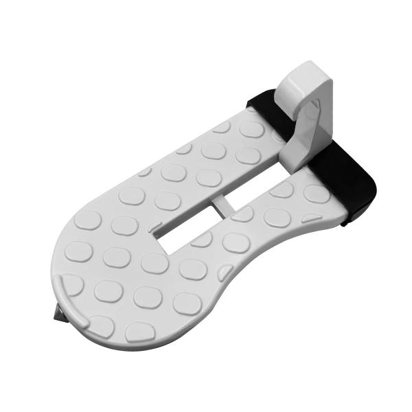 商品名:  povtii Car Door Step, Multi-Functional Aluminum Alloy Roof Rack Car Step, Foldable Easy Access Door Step for Car R...