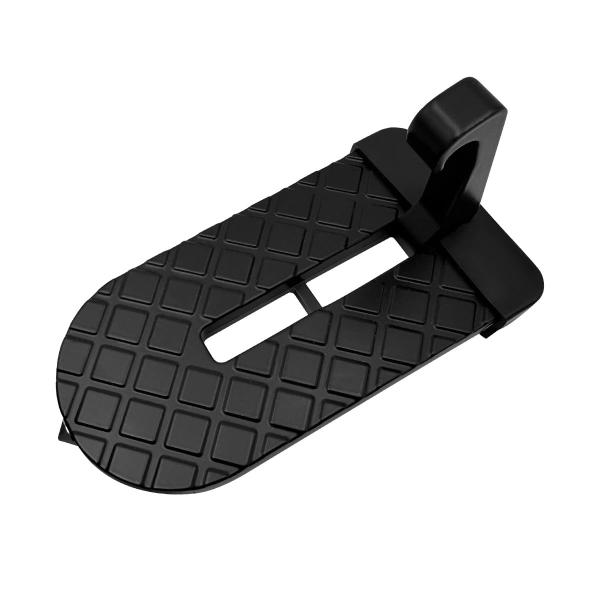 商品名:  povtii Car Door Step, Multi-Functional Aluminum Alloy Roof Rack Car Step, Foldable Easy Access Door Step for Car R...