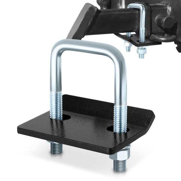 商品名:  D SOLUTIONS Textured Powdercoat Hitch Tightener Anti-Rattle Clamp Stabilizer for 2"" Tow Hitch Receivers for Cargo...