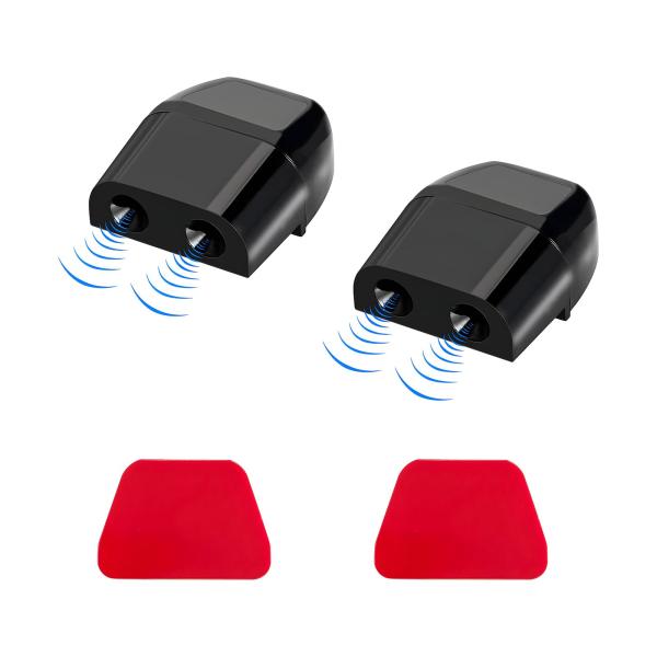 商品名:  Gasedin 2 PCS Deer Whistles, Auto Save Deer Whistles Avoids Collisions, Deer Whistle for Vehicles with Rubber Pads...