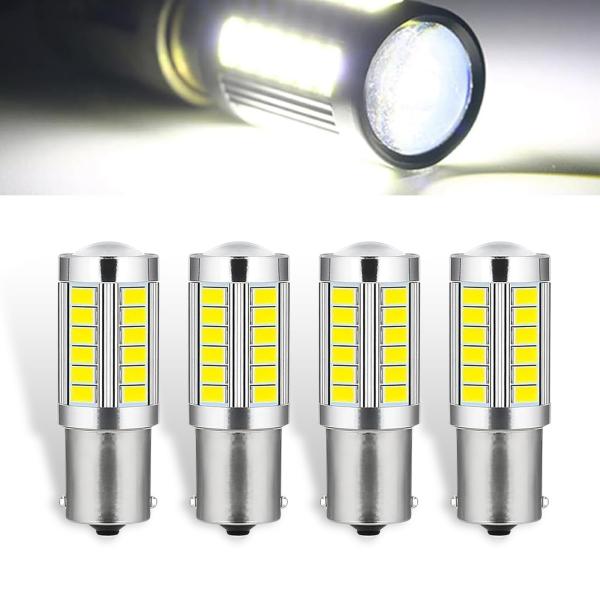 商品名:  Sephile 4 PCS 1156 Car Turn Signal Lights, 6500K Vehicle Lighting Bulbs, Metal Shell Design, Universal Waterproof ...