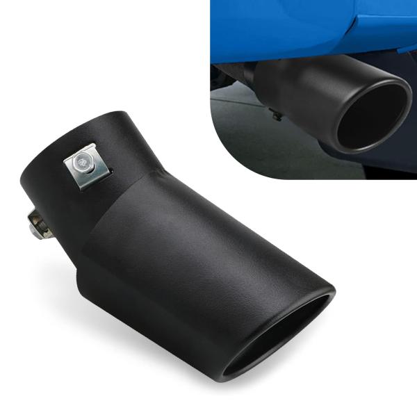 商品名:  Sephile 1 PC Car Modification Muffler Tailpipe, Straight Design, Waterproof Durable Metal Vehicle Tail Pipe Access...