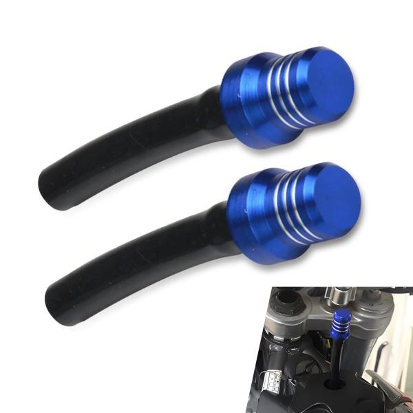 商品名: Sephile オートバイ燃料タンクバルブシールキャップ 2.75インチ x 0.47インチ 防水 耐久性 金属製車両ベントチューブカバー ユニバーサルポータブル自動車エアベントアクセサリー モトクロスATV用 (ブルー) Sep...