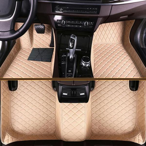 商品名:  Errva Customize Car All Weather Floor Mat Fit 99% Sedans SUV Sports,Custom Car Floor Mats for Truck,Car Full Cover...