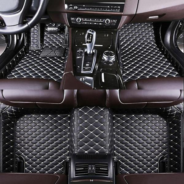 商品名:  YZHULI Custom Car Floor mats Suitable for 99.8% Car Truck SUV Car mats All Weather Personalized Full Coverage Luxu...