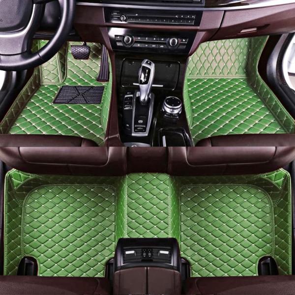 商品名:  YZHULI Custom Car Floor mats Suitable for 99.8% Car Truck SUV Car mats All Weather Personalized Full Coverage Luxu...