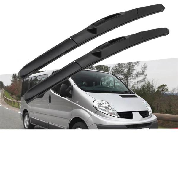 商品名:  IULMTYN Car Wiper Blade Front Window Windshield Rubber Wiper For Renault For Trafic MK2 2001-2014 LHD RHD Car Acce...