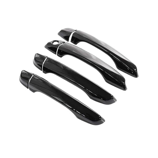商品名:  CVNKTYB Exterior Door Handle Fit for Citroen C4 Cactus 2014-2022 Gloss Black Outer Door Handle Covers Accessories ...