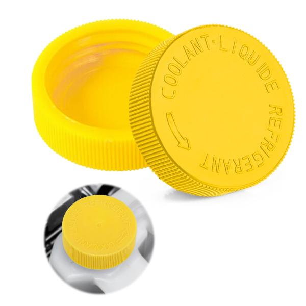 商品名:  2PCS Engine Coolant Reservoir Cap - Antifreeze Overflow Radiator Tank Kit Replacement for Car Engine Turbo Gas Coo...