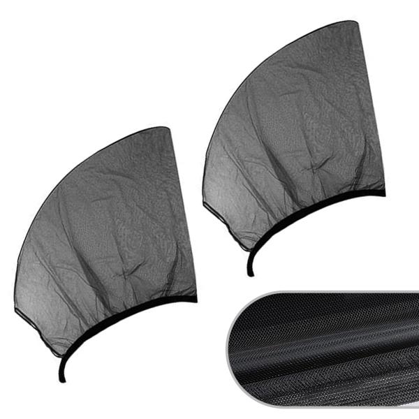 商品名: icykale 車用フロントウィンドウサンシェードカバー 2枚パック 通気性デザイン 丈夫な車両UV保護ウィンドウシェード ユニバーサル自動車用プライバシーウィンドウシェード ほとんどのSUV用アクセサリー (ブラック) icyk...
