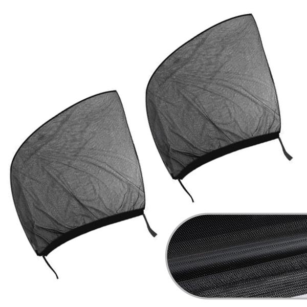商品名: icykale 車用リアウィンドウサンシェードカバー 2枚パック 通気性デザイン 丈夫な車両UV保護ウィンドウシェード ユニバーサル自動車用プライバシーウィンドウシェードアクセサリー ほとんどのSUV用 (ブラック) icykal...
