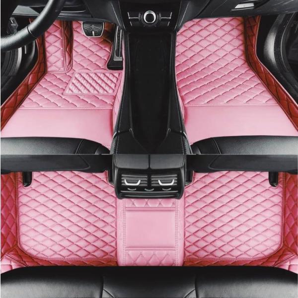 商品名:  YUHGO Custom Car Floor mats Suitable for 99% Car Truck SUV Car mats All Weather Personalized Full Coverage Luxury ...