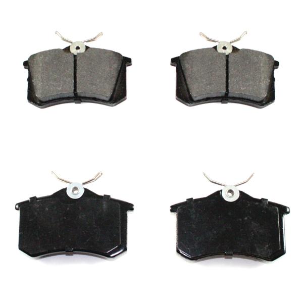 商品名:  PartCatalog Rear Disc Brake Pad Set Compatible With Peugeot 307 2010 2009 2008 2007 2006 2005 2004 2003 P-3262534ブ...