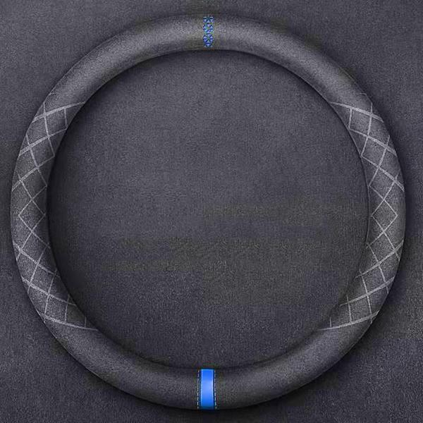 商品名:  CXZTY Car Steering Wheel Cover for Renault Scenic/Grand Sc〓nic/Xmod IV III II I J9 R9 JZ JM JA, Sweat Absorbing Br...