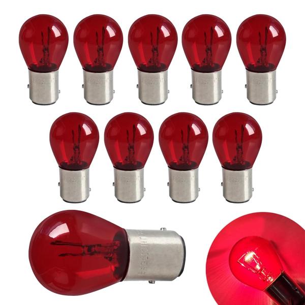 商品名:  Sumjig Pack-10 Car Brake Lights, 1157 P21/5W S25 BAY15D Tail Light Kit, High Brightness Parking Lights, Universal ...