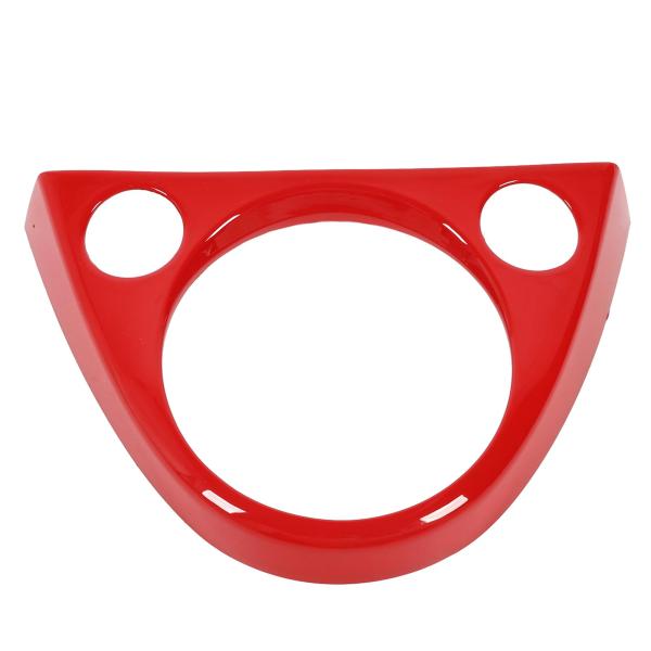 商品名:  Shift Control Panel Frame Cover, Gear Shifter Panel Frame Trim Cover Shift Panel Frame Cover Sticker for 500 (Red)...
