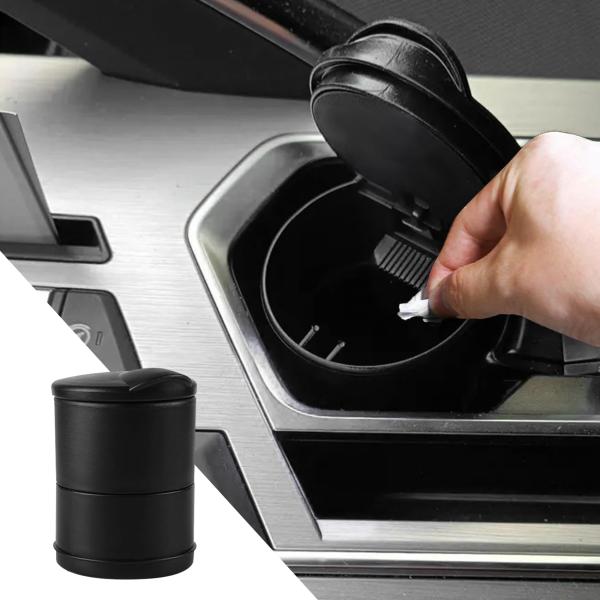 商品名:  RGOAANC Car Ashtray with Lid, Smokeless Self-Extinguishing Cigarette Ashtray Cup Holder, Flame Retardant ABS Vehic...