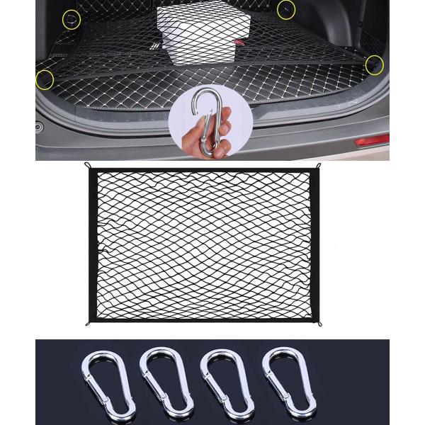 商品名:  for RAV4 CR-V CX-5 Equinox Tucson Highlander Wrangler Kuga Forester Outback Car Supplies Trunk Tail Trunk Cargo Fi...