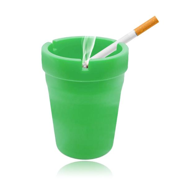 商品名:  Gasedin Car Ashtray, Windproof Self-Extinguishing Cup Automotive Ash Holder, Portable Smokeless Auto Ashtray for M...