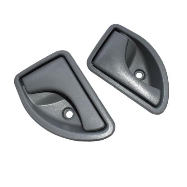 商品名: CVNKTYB インテリアドアハンドル ルノー Kangoo Twingo ドアハンドル インテリア 左右用 グレー 8200259376 CVNKTYB Interior Door Handles Suitable Fit fo...