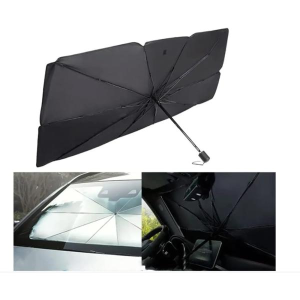 商品名:  LRKKJQ Car Front Window Sunshade Fit for Porsche 718 911 991 992 996 997 Boxster Cayman Carrera Taycan, Foldable C...