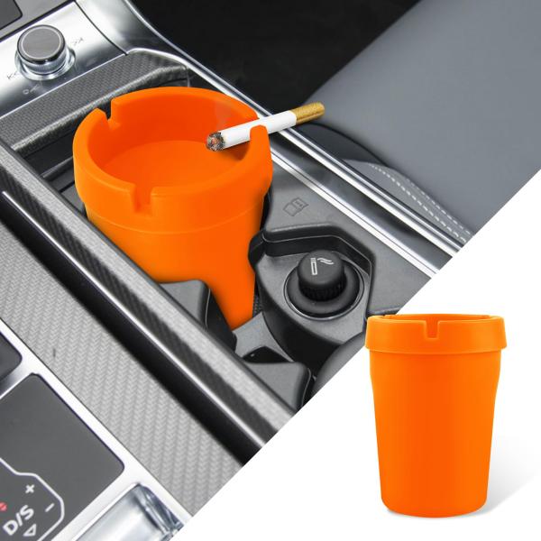 商品名:  RGOAANC Car Ashtray, Cup Holder Ashtray, Smokeless Smellproof Windproof Self-Extinguishing Auto Ashtray, Car Acces...