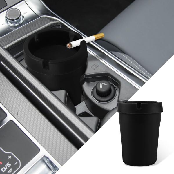 商品名:  RGOAANC Car Ashtray, Cup Holder Ashtray, Smokeless Smellproof Windproof Self-Extinguishing Auto Ashtray, Car Acces...