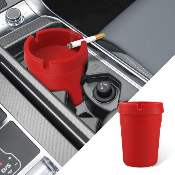 商品名:  RGOAANC Car Ashtray, Cup Holder Ashtray, Smokeless Smellproof Windproof Self-Extinguishing Auto Ashtray, Car Acces...