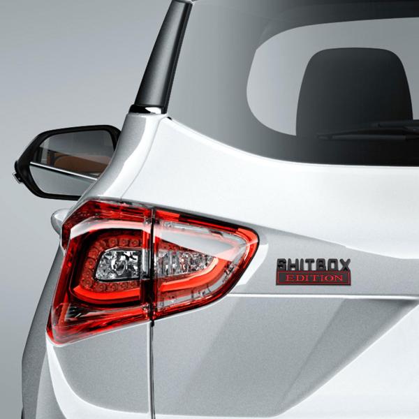 商品名:  RGOAANC 2PCS SHITBOX Edition Emblem, Car Emblem Badge, Personalized 3D Sticker Badge Nameplate Decal Stickers, Car...