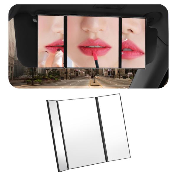 商品名:  HD Car Mirror Vanity,Foldable Adjustable 180°Car Sun Visor Vanity Mirror for Car,SUV,Truck,Universal Interior Acce...