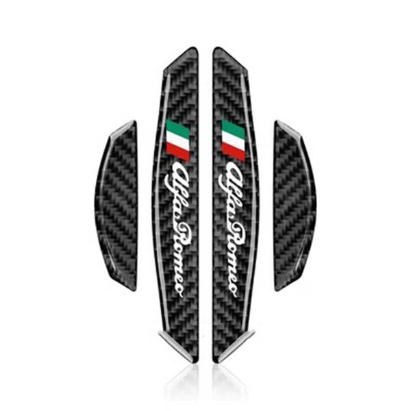 商品名:  DAPHGL 6Pcs Car Door Protector Strips for Alfa Romeo Giulia Giulietta 159 156 MITO Stelvio 147 Sportiva, car door ...