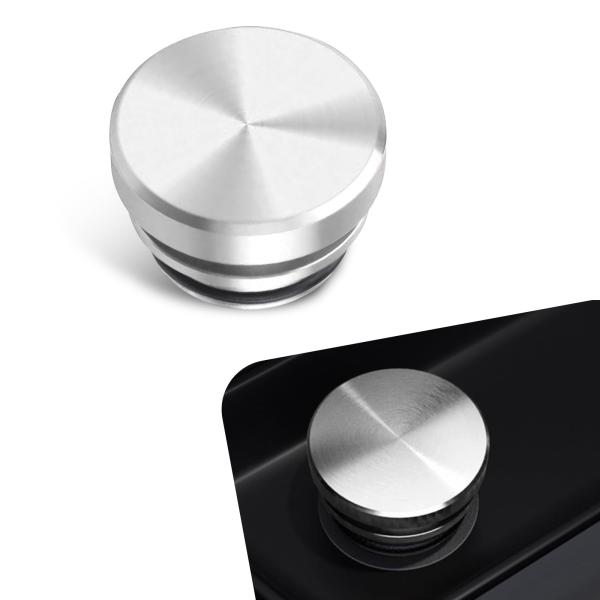 商品名:  Sephile 1 PC Car Metal Cigarette Lighter Cover, 0.68" x 1.1" Alloy Anti-Accidental Cigarette Lighter Dust Cover wi...