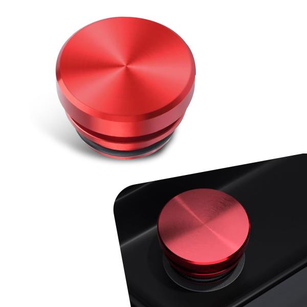 商品名:  Sephile 1 PC Car Metal Cigarette Lighter Cover, 0.68" x 1.1" Alloy Anti-Accidental Cigarette Lighter Dust Cover wi...