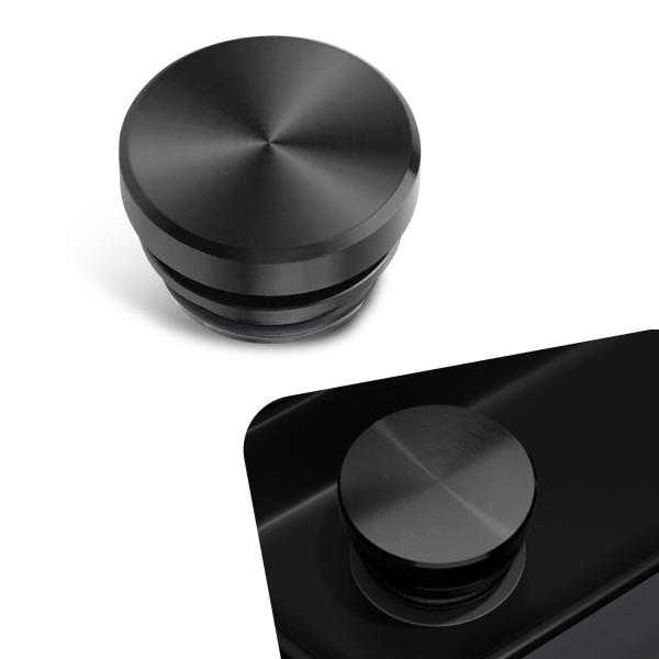 商品名:  Sephile 1 PC Car Metal Cigarette Lighter Cover, 0.68" x 1.1" Alloy Anti-Accidental Cigarette Lighter Dust Cover wi...