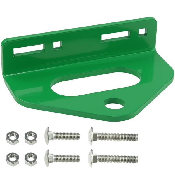 商品名:  Zero Turn Mower Trailer Tow Hitch 1/4"(6mm) - Heavy Duty Lawn Mower Trailer Hitch 3/4" Hole Center with 2 Types Ca...