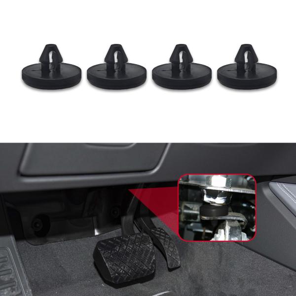 商品名:  RGOAANC 4PCS Brake Switch Stopper, 90541-06036 Brake Pedal Pad, Automotive Clutch Pedal Stopper, Car Accessories C...