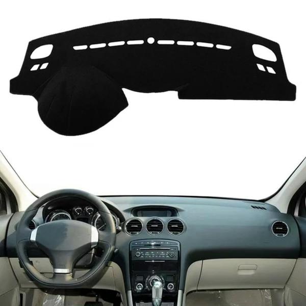 商品名: joysperous - 車のダッシュボード カバー 傷防止ダッシュ カバー インテリア ダッシュ カバー - プジョー 308 308SW 308GTI T7 2007-2013 408に適合 joysperous - Car ...
