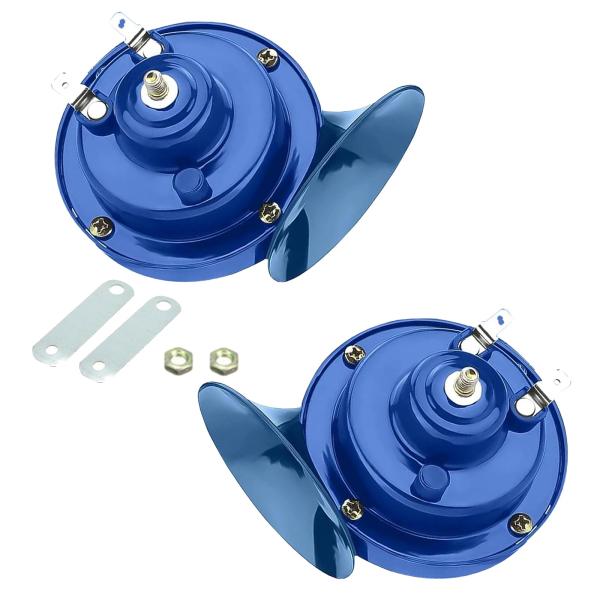 商品名:  Sephile 2 PCS Car Snail Air Horn, 12V ABS Large-diameter In-line Antenna Waterproof Sealed Stereo Horn Horn, One-p...