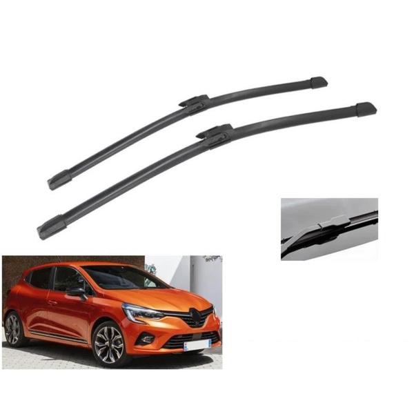 商品名:  Car Front Wiper Blades Windshield Windscreen Brushes Cutter Cleaning For Renault For Clio For Lutecia 5 V BF 2020-...