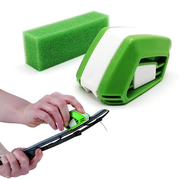 商品名:  JawGrew Pack-1 Car Windshield Wiper Repairer, ABS Durable Easy-grip DIY Smart Quick Repair Tool with Cleaning Spon...