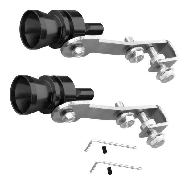 商品名:  JawGrew 2 PCS Car 1.6-2.0 Displacement Exhaust Pipe Sound Simulator, 4.05" x 0.9" Replacement Modified Rust-proof ...