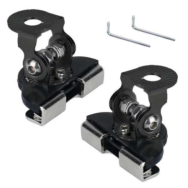 商品名:  JawGrew 2 PCS Car Hood Light Bar Non-Destructive Fixing Bracket, Waterproof Adjustable Spotlight LED Work Light Ba...